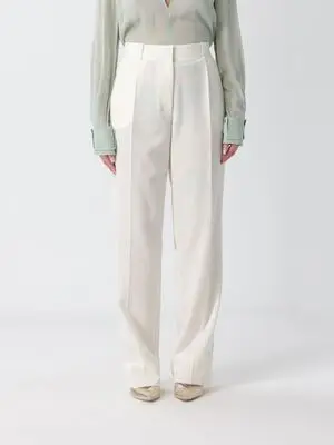Elisabetta Franchi Straight Leg Bottoms For Women