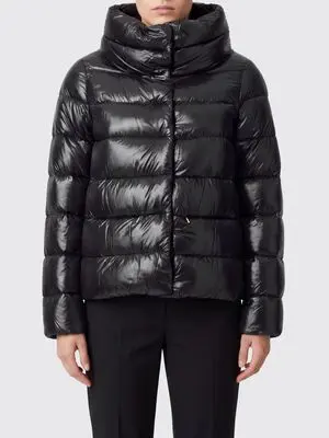 Herno Short Quilted Ultralight Down Jacket - Black