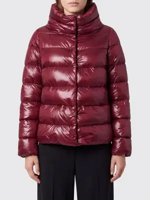 Herno Short Quilted Ultralight Down Jacket - Burgundy