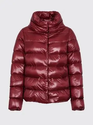 Herno Short Quilted Ultralight Down Jacket - Burgundy