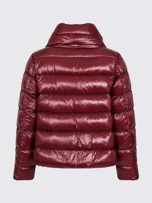 Herno Short Quilted Ultralight Down Jacket - Burgundy