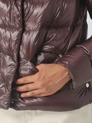 Herno Short Quilted Ultralight Down Jacket - Dark