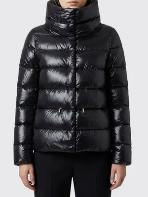 Herno Short Quilted Ultralight Down Jacket - Silver