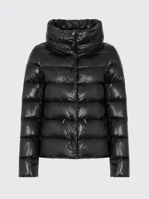 Herno Short Quilted Ultralight Down Jacket - Silver