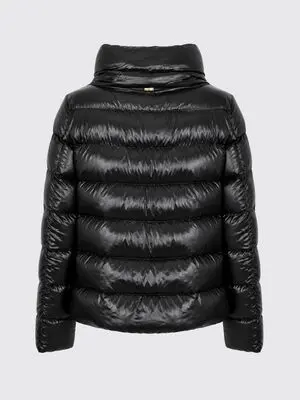 Herno Short Quilted Ultralight Down Jacket - Silver