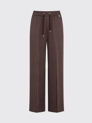 Herno Viscose Blend Drawstring Waist Joggers