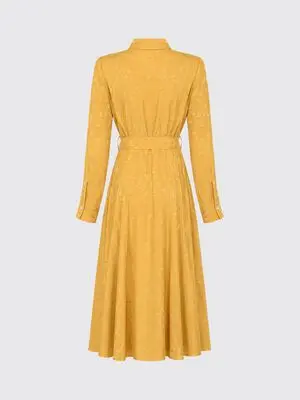 Pinko Dress - Yellow