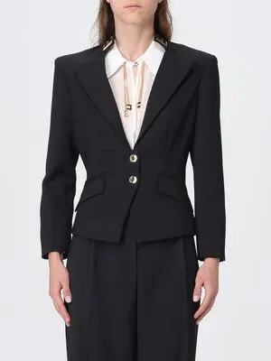 Elisabetta Franchi Jacket - Black