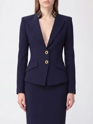 Elisabetta Franchi Jacket - Navy