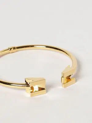 Elisabetta Franchi Monogram Logo Bangle Bracelet