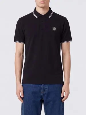 Stone Island Polo Shirt - Black