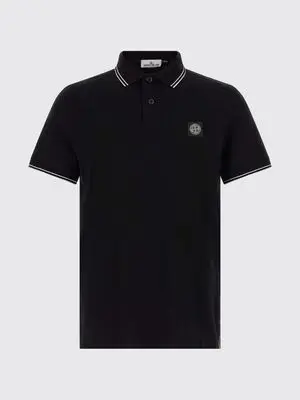 Stone Island Polo Shirt - Black