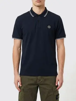 Stone Island Polo Shirt - Navy
