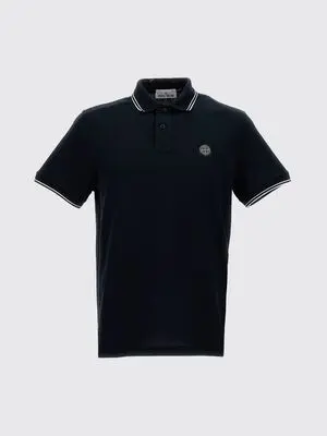 Stone Island Polo Shirt - Navy