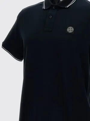 Stone Island Polo Shirt - Navy