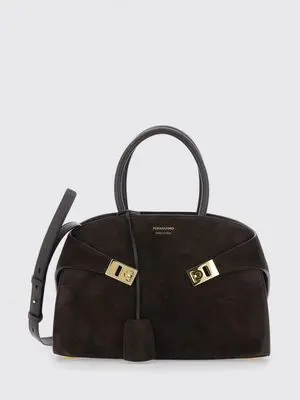 FERRAGAMO Handbag - Black