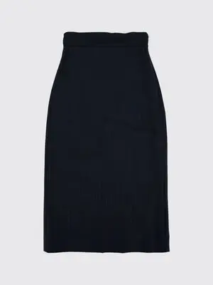 Elisabetta Franchi Pencil Midi Skirt - Blue