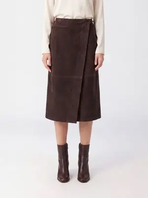 SEMICOUTURE Skirt - Brown