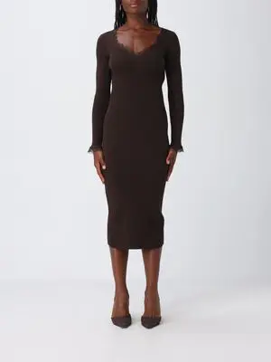 TWINSET Dress - Brown