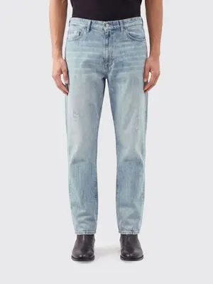 MAISON MARGIELA Straight-leg Distressed Cotton Denim Jeans