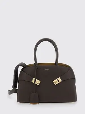 FERRAGAMO Handbag - Brown