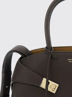 FERRAGAMO Handbag - Brown