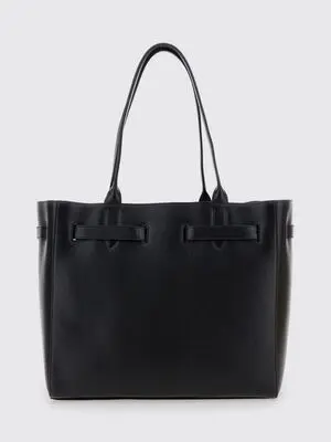 TOM FORD Full-grain Leather Tote Bag With Monogram Logo