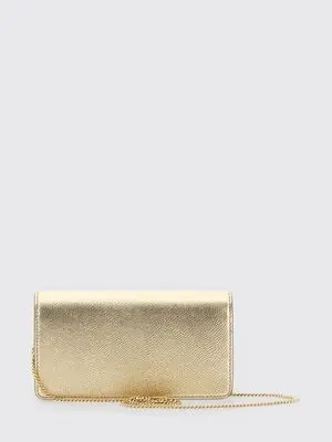 Valentino Garavani Vlogo Signature Mini Bag With Rhinestones - Gold