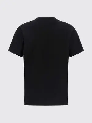 Moschino Short-sleeved Cotton T-shirt With Graphic Print