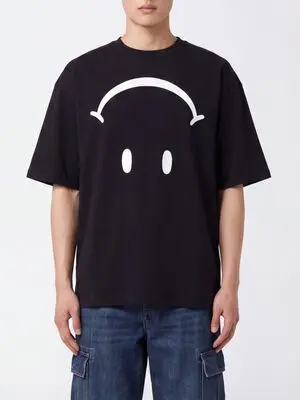 Moschino Relaxed Fit Cotton T-shirt With Graphic Print - White