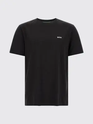 BOSS Set Of Three Cotton Logo T-shirts - Black