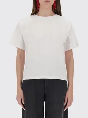 Isabel Marant Étoile T-shirt With Padded Shoulders - White