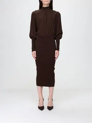 TWINSET Dress - Brown
