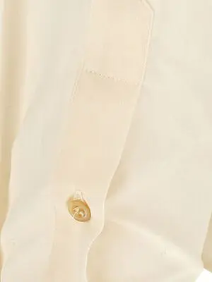 Valentino Garavani Embroidered Slim-fit Cotton Shirt