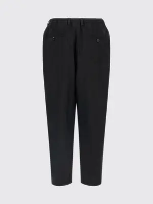 Marni Wide-leg Virgin Wool Pleated Trousers