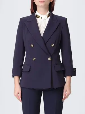 Elisabetta Franchi Jacket - Blue