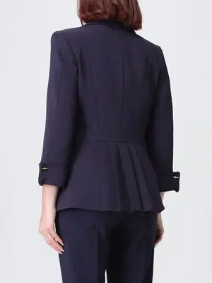 Elisabetta Franchi Jacket - Blue