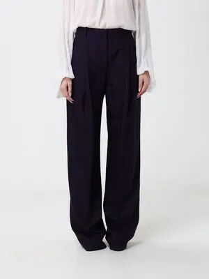 ELISABETTA FRANCHI Elisabetta Franchi Blue Pants
