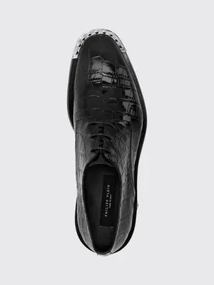 Philipp Plein Crocodile-effect Derby Shoes