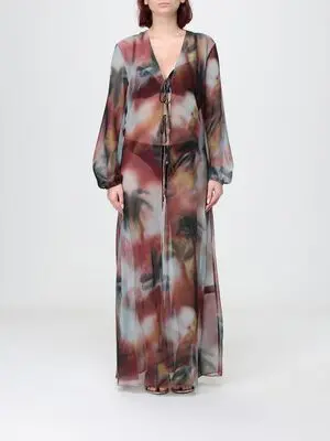 Patrizia Pepe Long Sleeve Printed Shirt