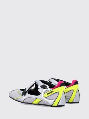 Attico Metallic Ballerina Flats