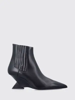 Attico Flat Shoes - Black