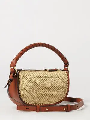 Chloé Woody Medium Tote Bag - Beige