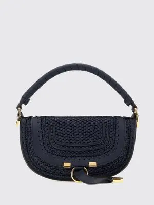 Chloe Embossed Shoulder Bags