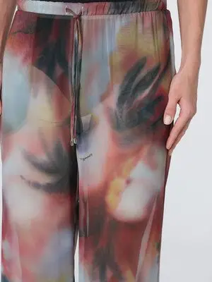 Patrizia Pepe Printed Trousers