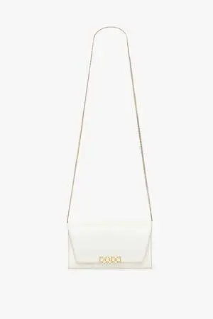 Victoria Beckham Wallet On Chain White