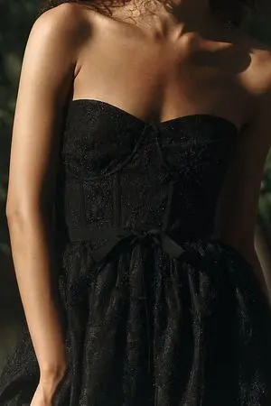 V. CHAPMAN X Kristopher Brock Granada Ruffle Dress