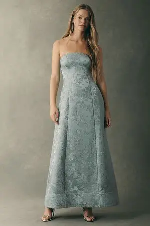 MARE MARE Piper Jacquard Maxi Dress