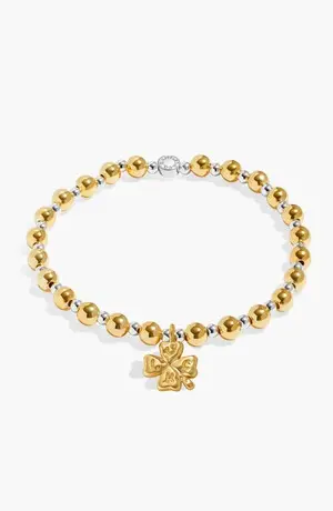 A LITTLES & CO Words To Treasure 'lucky Charm' Bracelet