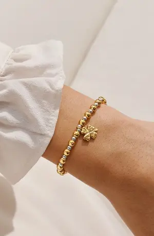 A LITTLES & CO Words To Treasure 'lucky Charm' Bracelet